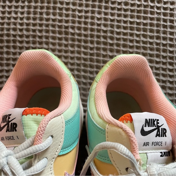 Nike | Shoes | Nike Af Shadow Pale Ivory Pastel Sneakers | Poshmark